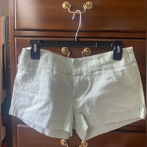 Roxy | Shorts | Vintage Roxy Striped Short Shorts 3 | Poshmark